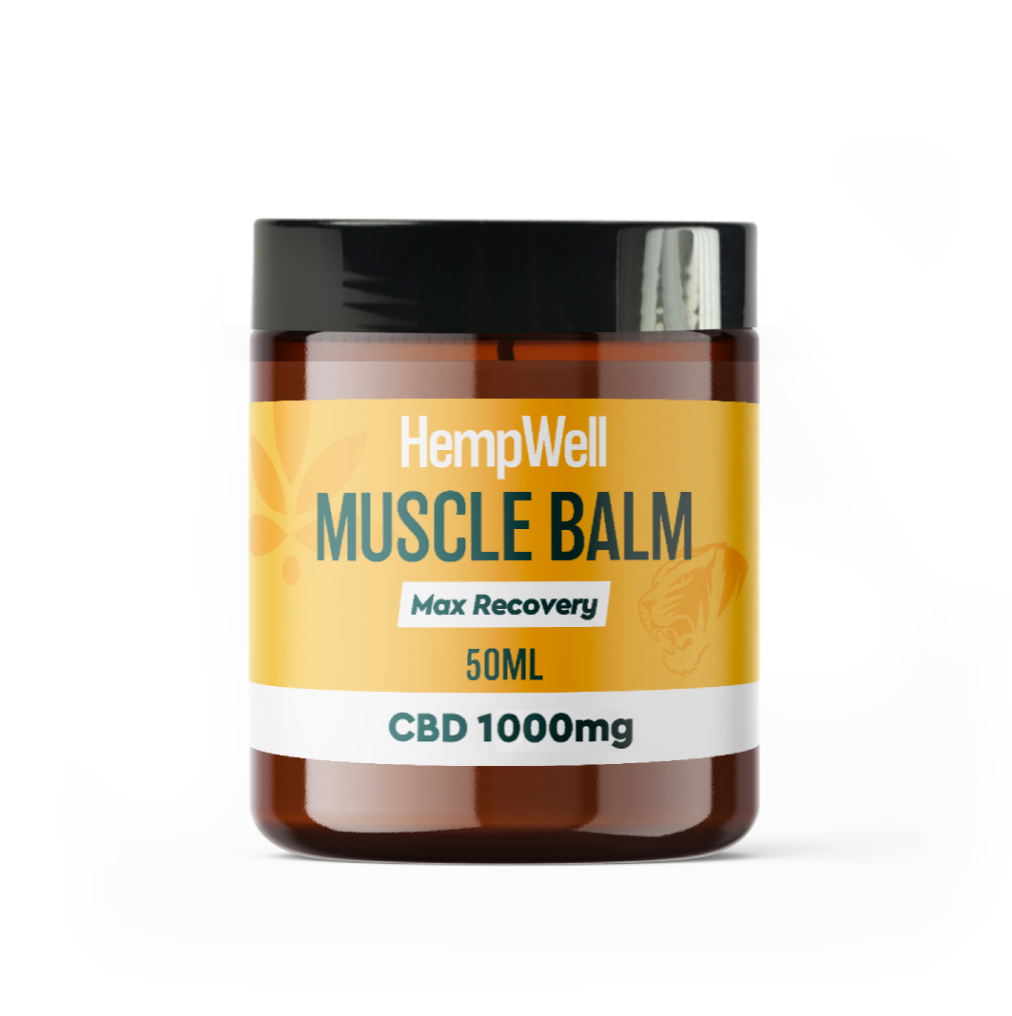 CBD Muscle Balm 1000MG | Pure Native CBD