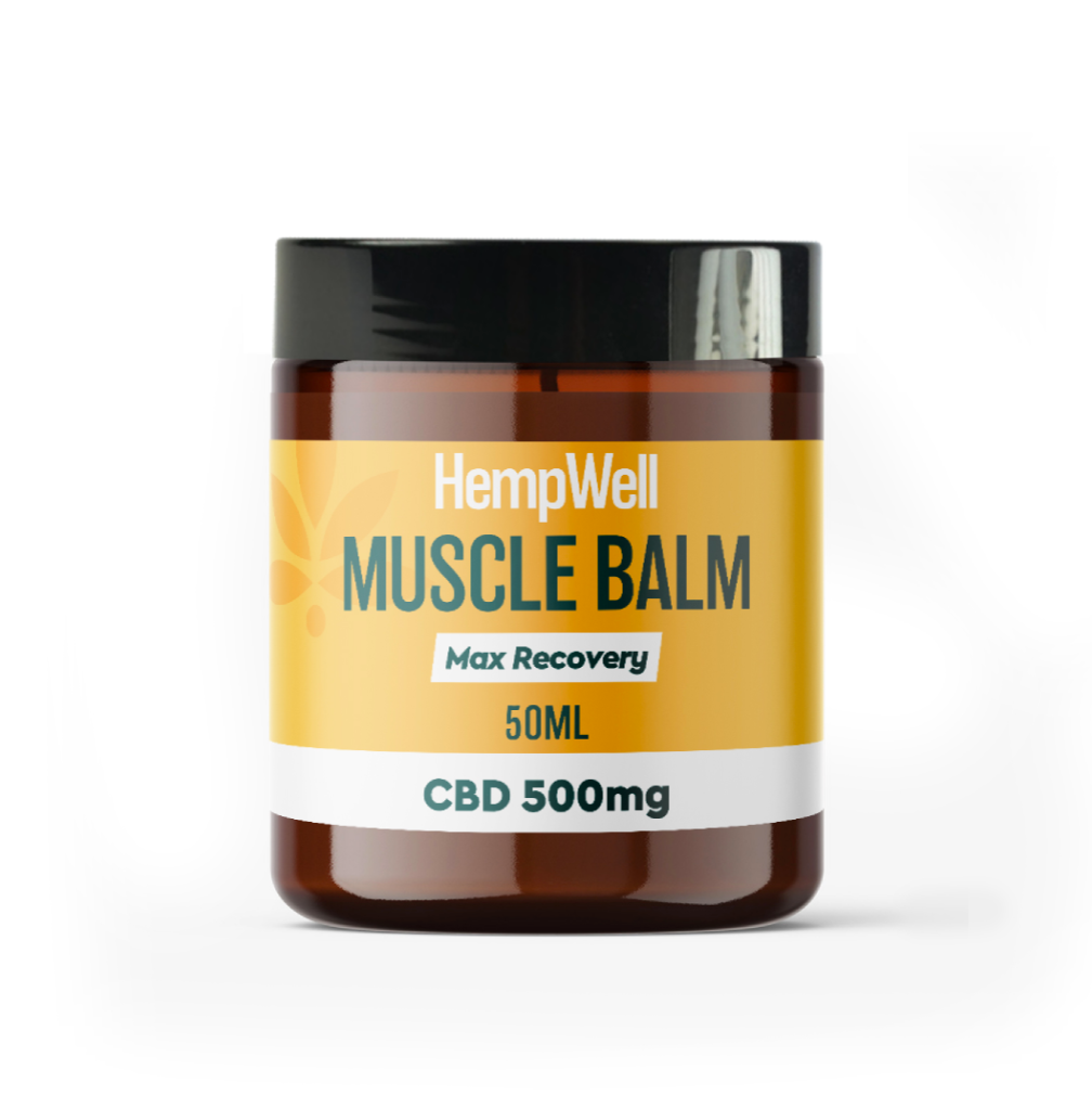 CBD Muscle Balm 500MG | Pure Native CBD