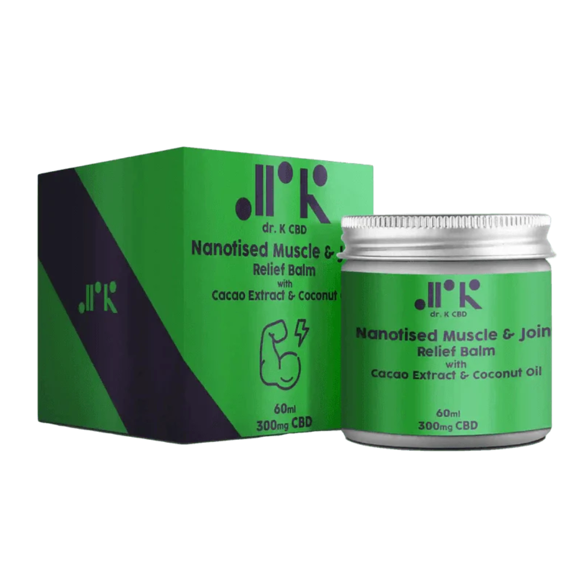 Dr K Nano Joint Relief Balm 300mg | Pure Native CBD