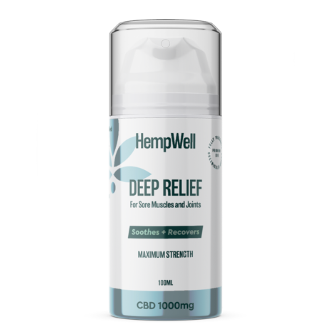 CBD Cooling Muscle & Joint Cream | Pure Native CBD